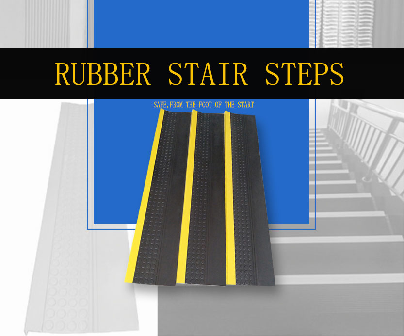 Hot Sell Anti-Wear Safety Stair Tread - Buy Rubber Floor Matting ...